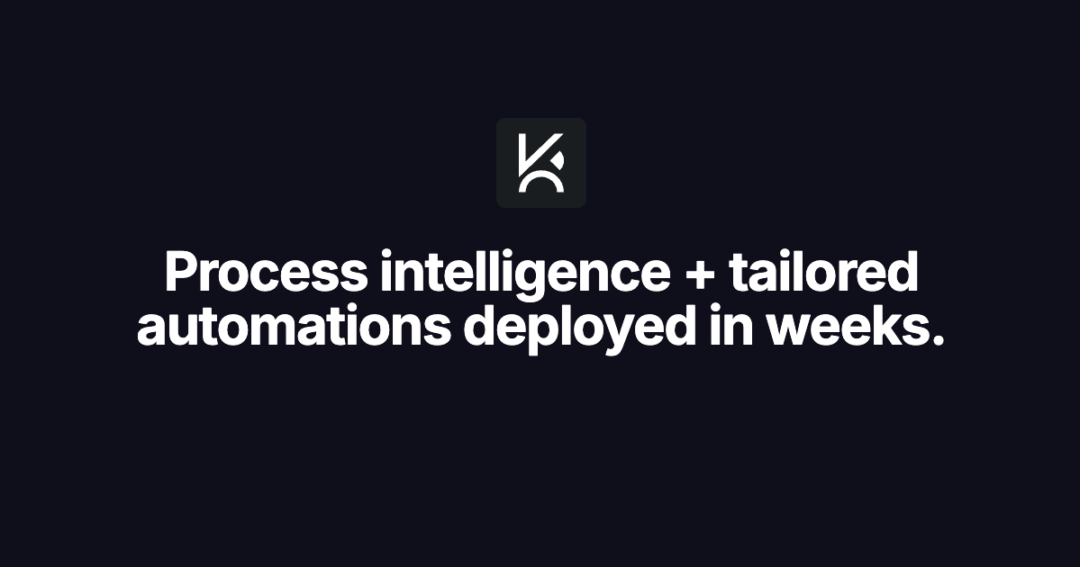 Kye.ai | Agentic Process Intelligence & Automation